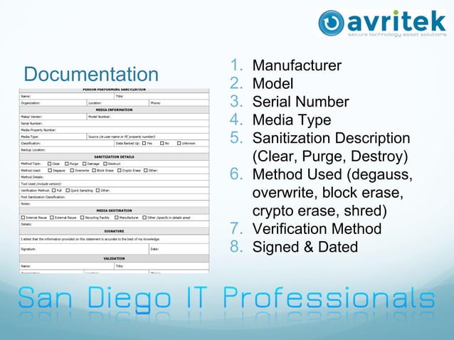 Data Sanitization and Disposal: Best Practices | PDF | Data Storage and ...