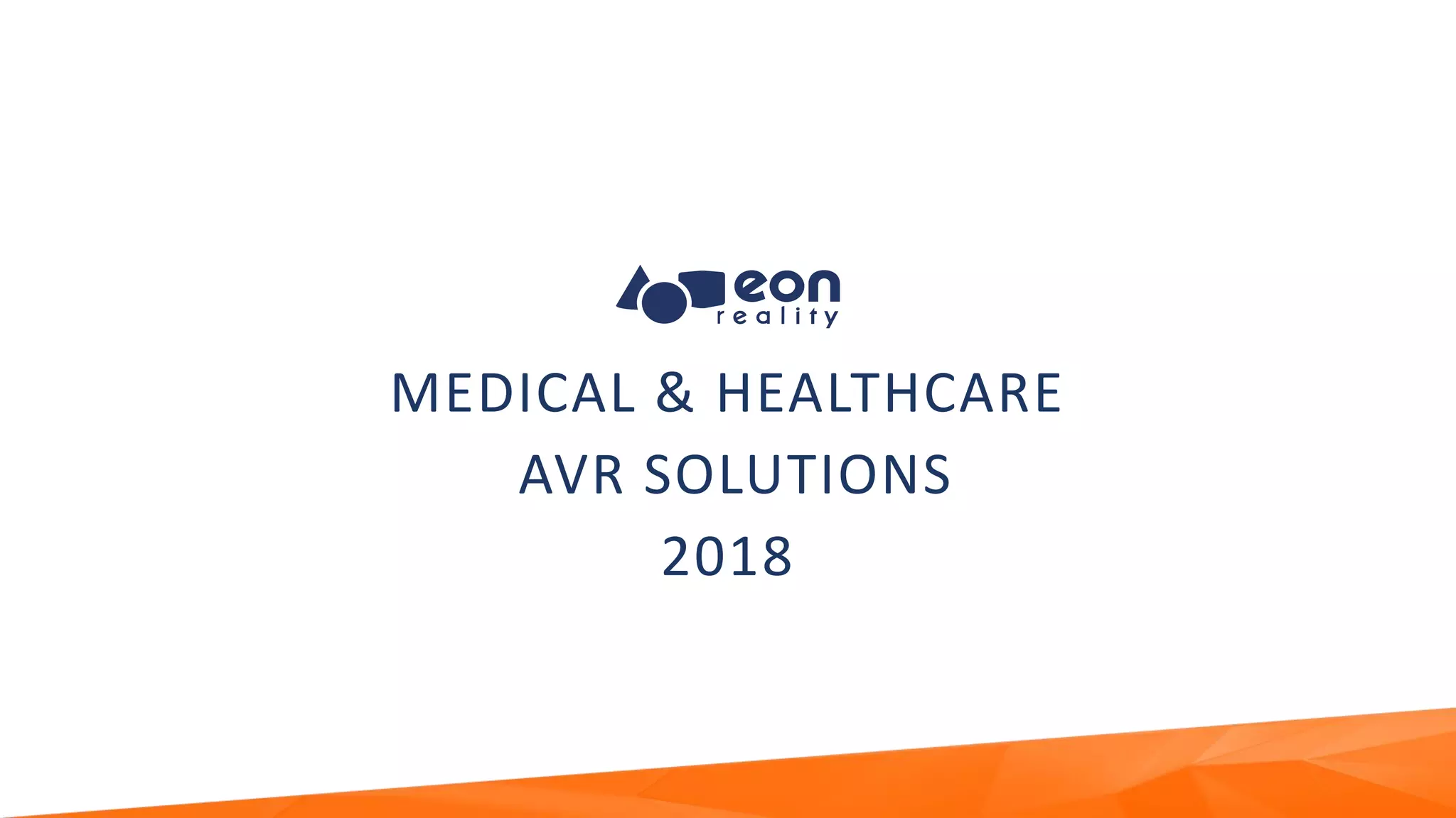 AUGMENTED AND VIRTUAL REALITY MEDICAL AND HEALTH | PDF