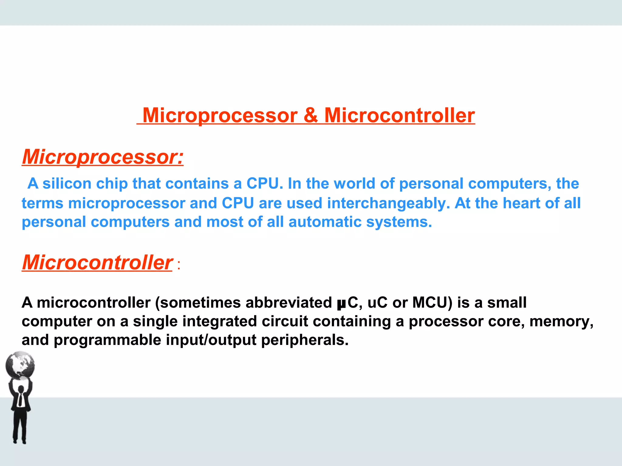 Avr microcontroller | PPT