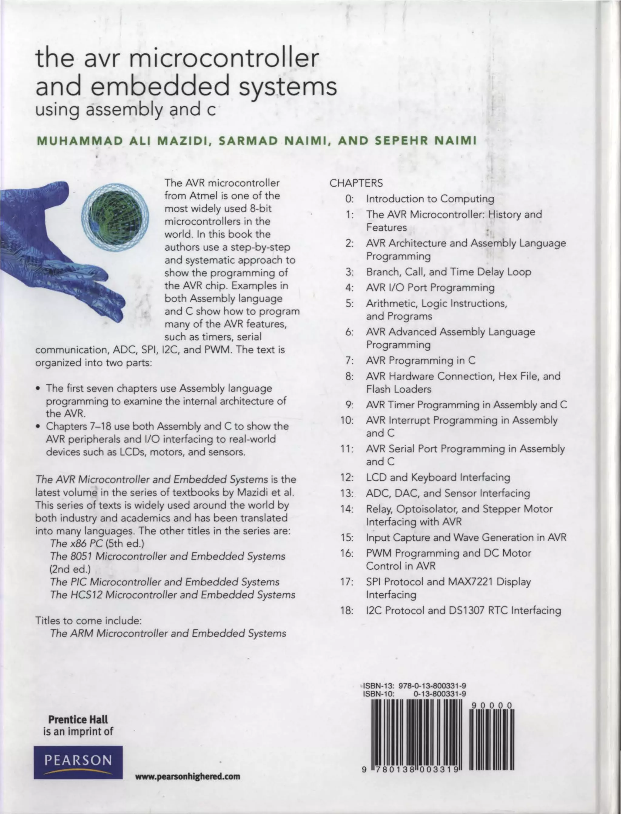 Microcontrolador AVR y Sistemas Embebidos completos.pdf