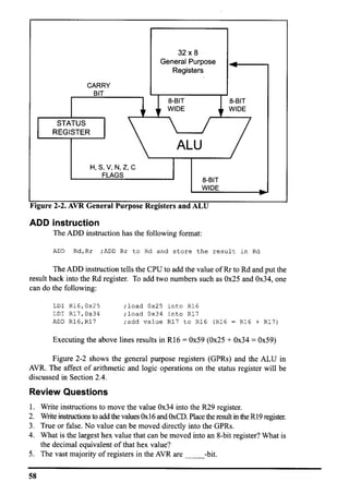 Avr microcontroller and embedded systems vol 1 | PDF
