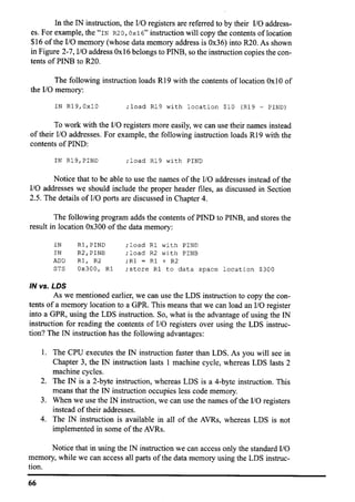 Avr microcontroller and embedded systems vol 1 | PDF