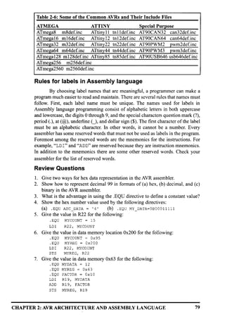 Avr microcontroller and embedded systems vol 1 | PDF