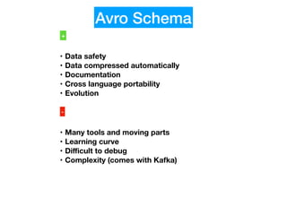 Avro and its awesomeness | PPT