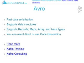 Avro Tutorial - Records with Schema for Kafka and Hadoop | PPTX