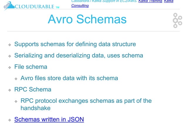 Avro Tutorial - Records with Schema for Kafka and Hadoop | PPT