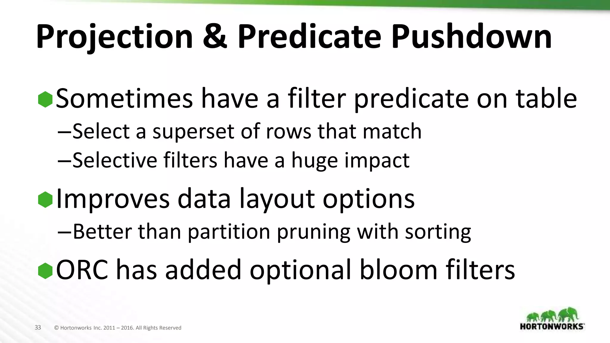 File Format Benchmarks - Avro, JSON, ORC, & Parquet | PPTX