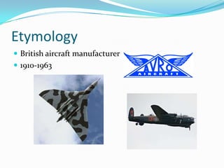 Avro | PPTX | Programming Languages | Computing