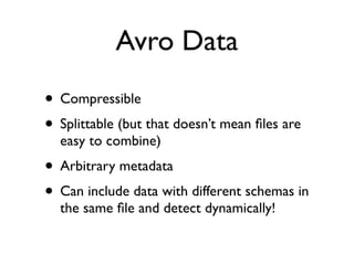Apache Avro and You | PPT