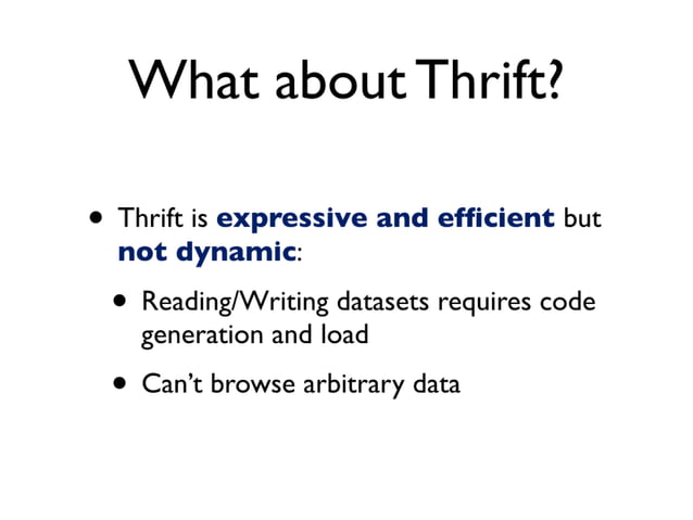 Apache Avro and You | PDF