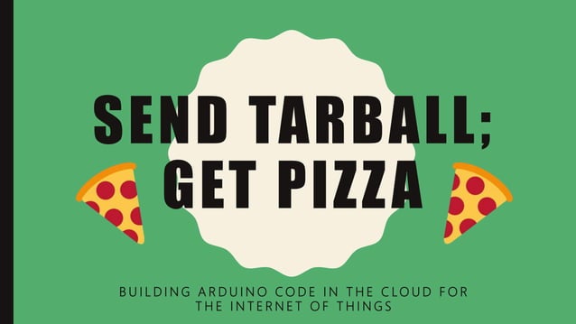 Compiling Code for Arduino in the Cloud | PPTX | Computing | Technology & Computing