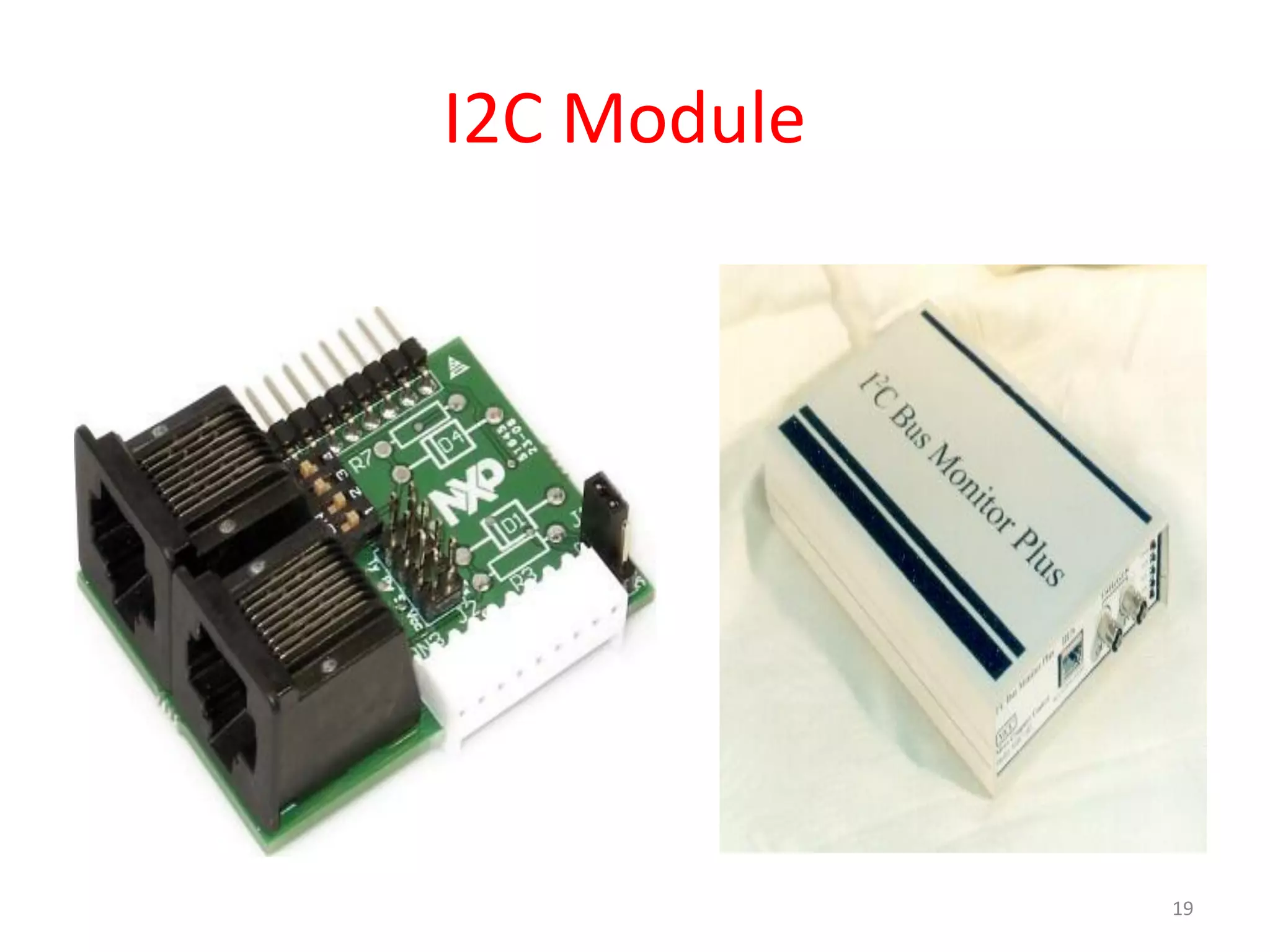 I2C BUS PROTOCOL | PDF