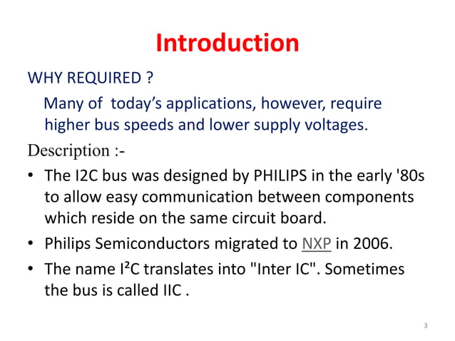 I2C BUS PROTOCOL | PDF | Computer Networking | Computing