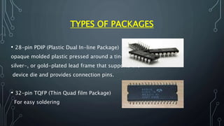 embedded system and AVR | PPTX