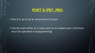 embedded system and AVR | PPTX