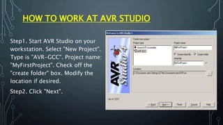 embedded system and AVR | PPTX