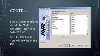 embedded system and AVR | PPTX