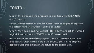 embedded system and AVR | PPTX