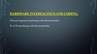 embedded system and AVR | PPTX