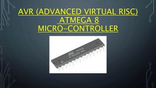 embedded system and AVR | PPTX