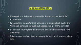 embedded system and AVR | PPTX