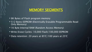 embedded system and AVR | PPTX