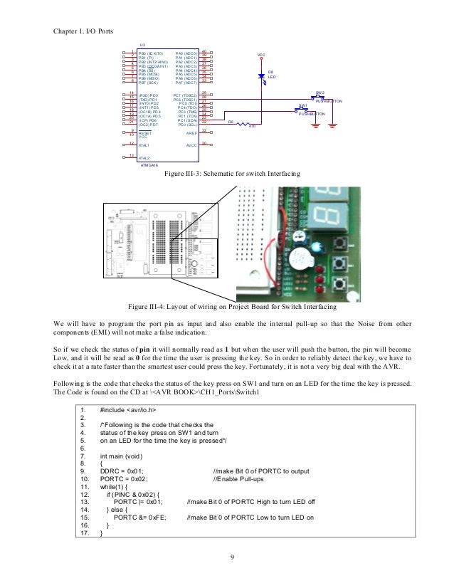 Avr project book