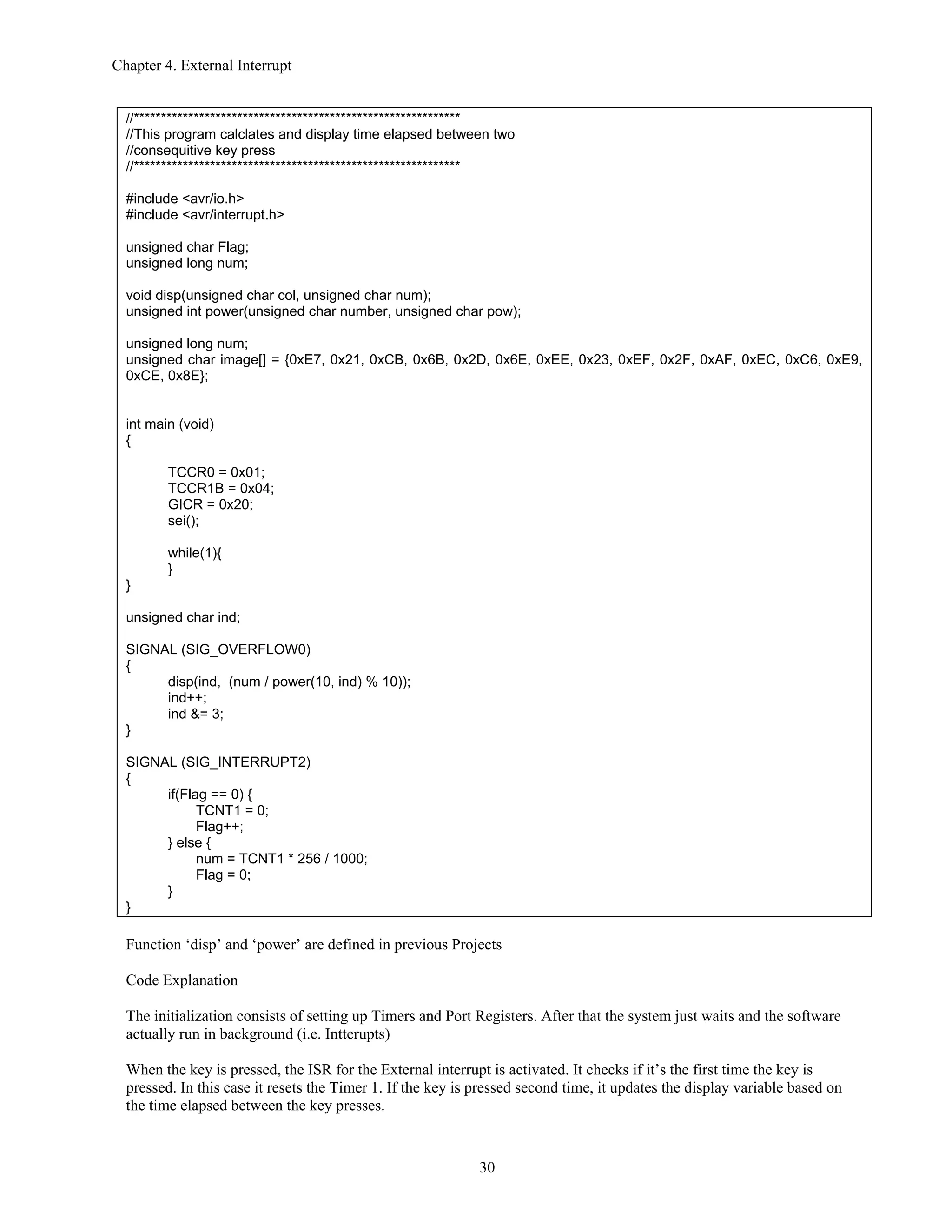 Avr project book | PDF