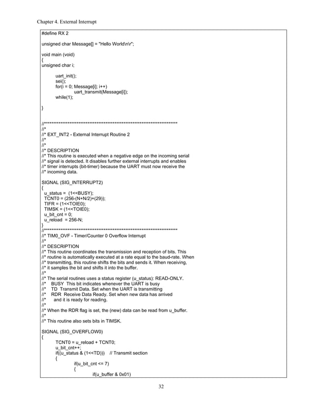 Avr project book | PDF