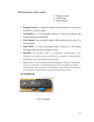 training report on embedded system and AVR | PDF | Programming Languages | Computing