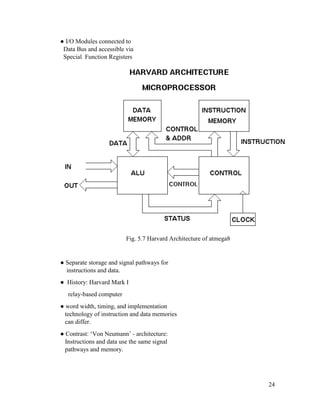 training report on embedded system and AVR | PDF | Programming Languages | Computing