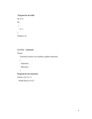 training report on embedded system and AVR | PDF | Programming Languages | Computing