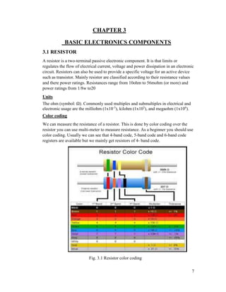 training report on embedded system and AVR | PDF