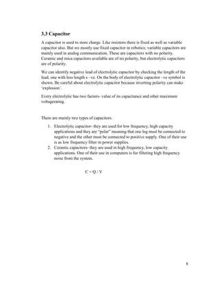 training report on embedded system and AVR | PDF | Programming Languages | Computing