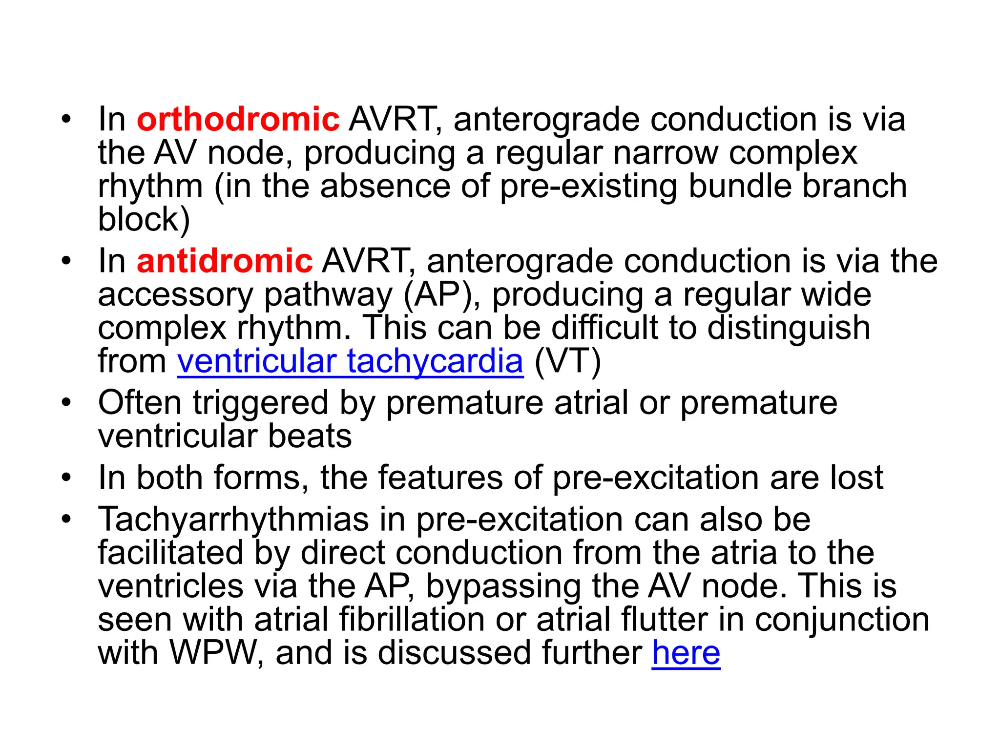 AVRT,TYPES AND HOW TO INTERPRET IN ECG?? | PPTX