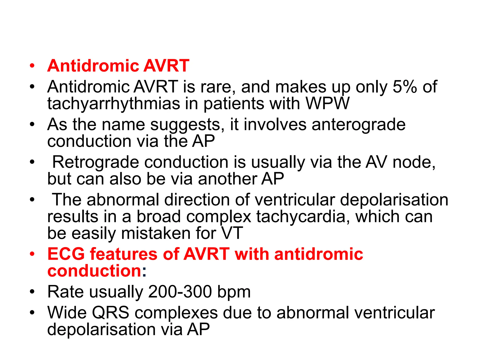 AVRT,TYPES AND HOW TO INTERPRET IN ECG?? | PPTX