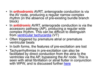 AVRT,TYPES AND HOW TO INTERPRET IN ECG?? | PPTX