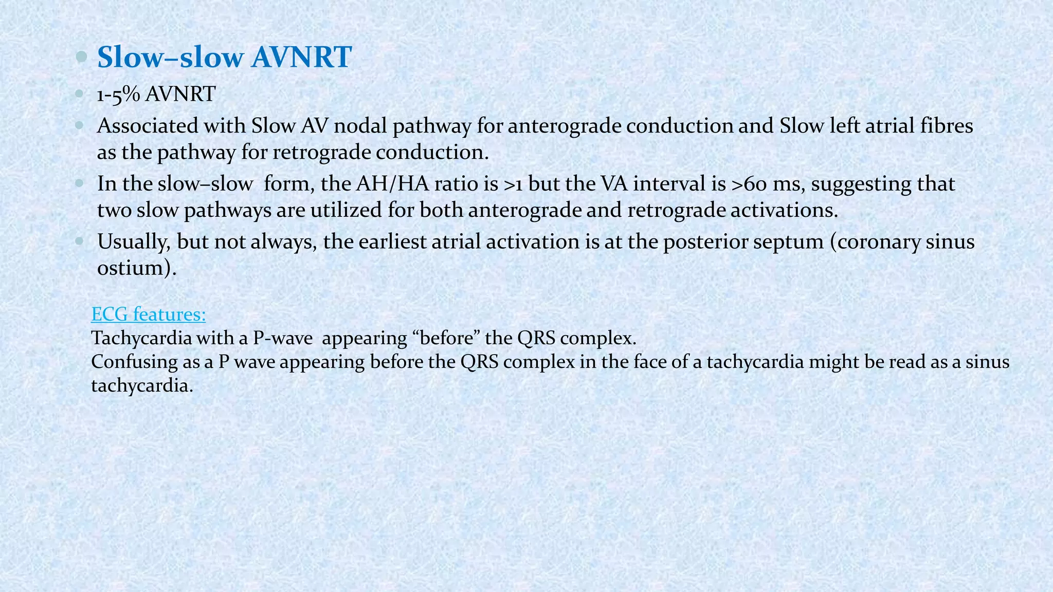Avrt and avnrt | PPTX