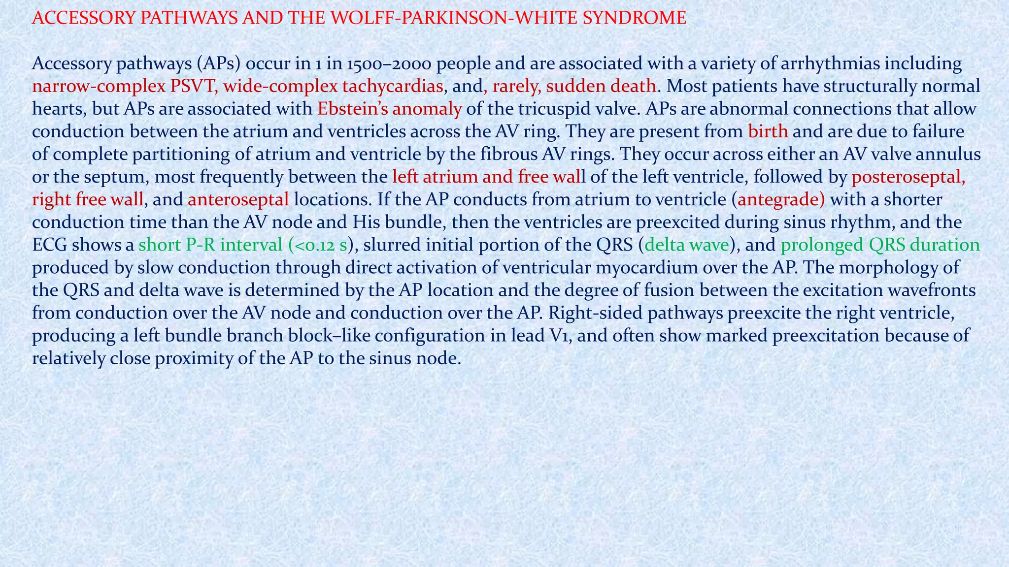 Avrt and avnrt | PPTX