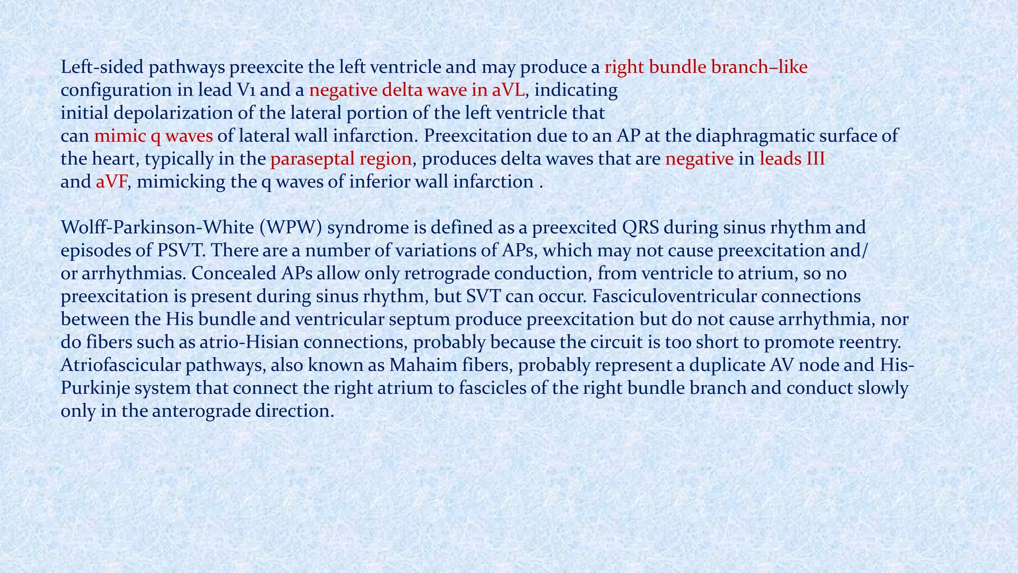 Avrt and avnrt | PPTX