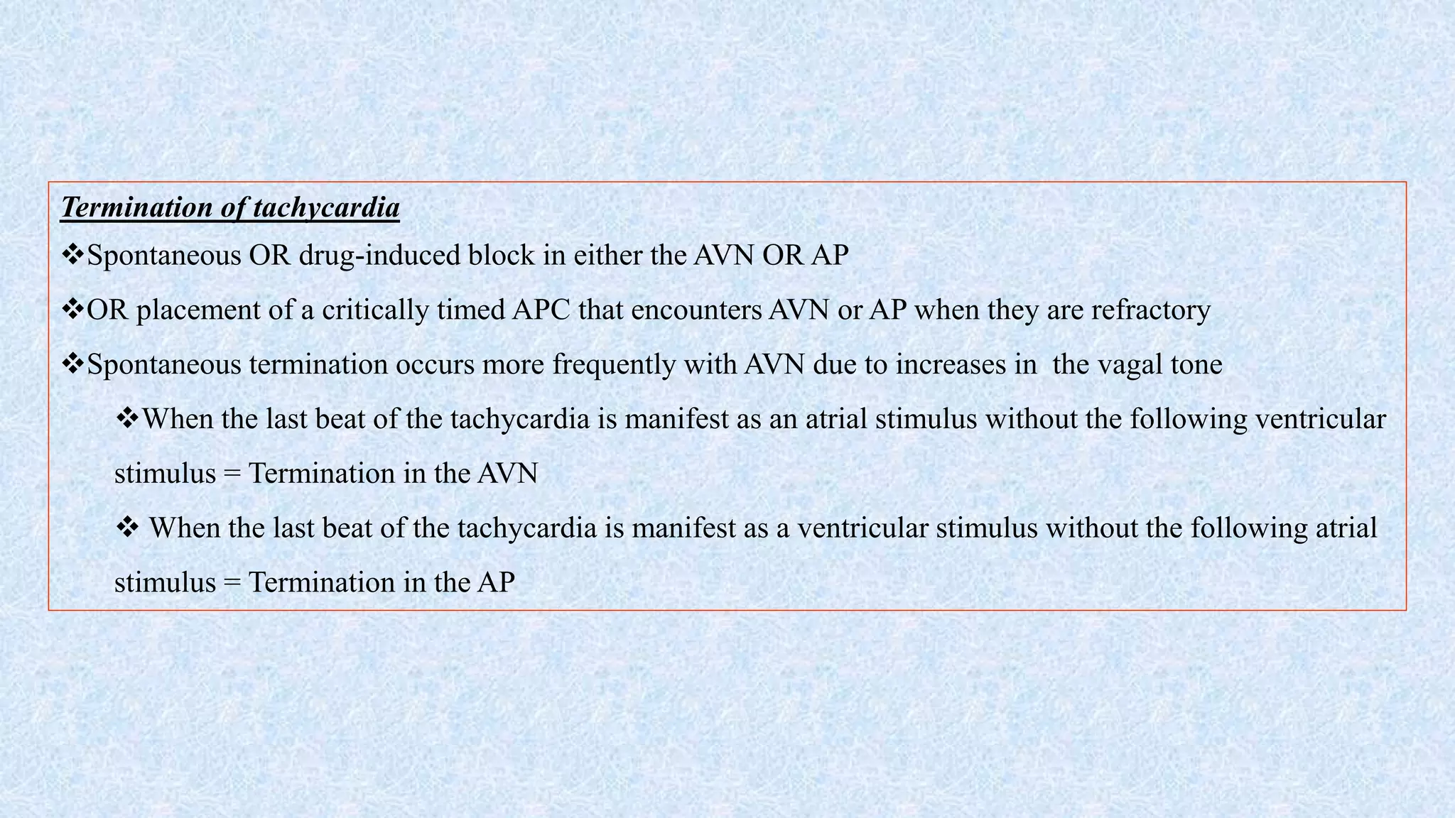 Avrt and avnrt | PPTX
