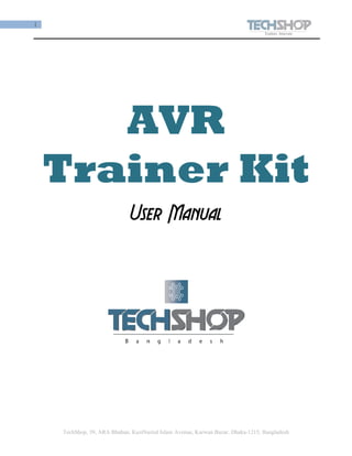Avr trainer kit manual | PDF