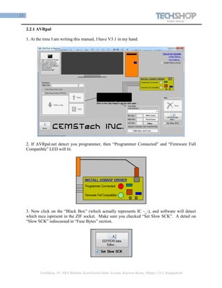 Avr trainer kit manual | PDF