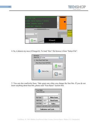 Avr trainer kit manual | PDF