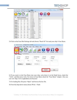 Avr trainer kit manual | PDF