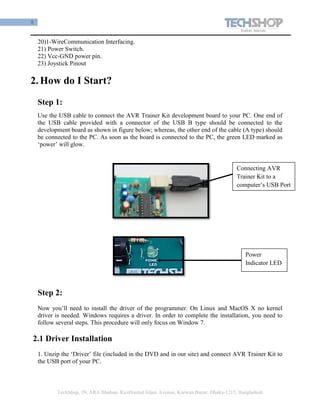Avr trainer kit manual | PDF
