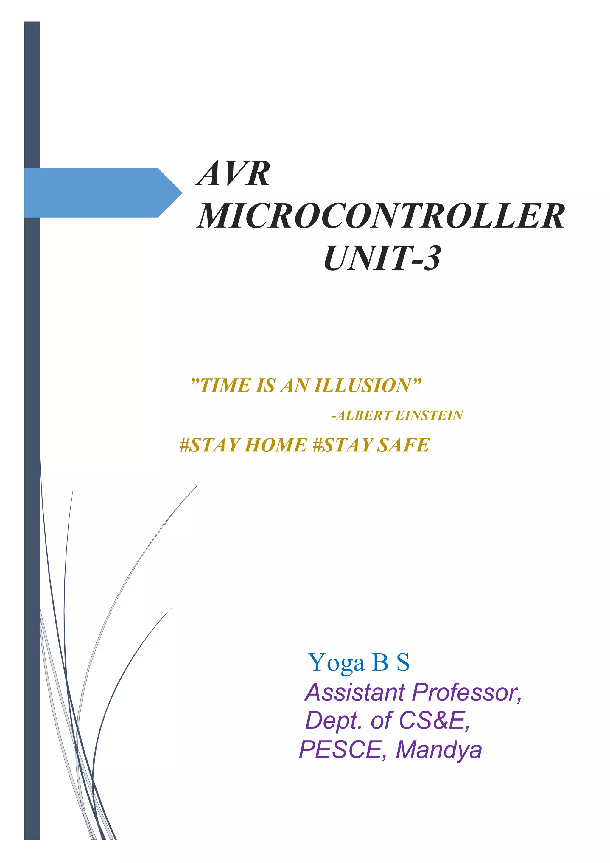 Avr Microcontroller unit 3 | PDF