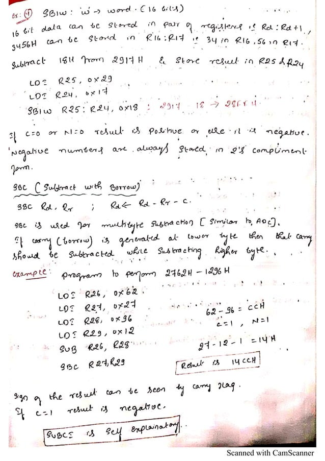 Avr Microcontroller unit 3 | PDF
