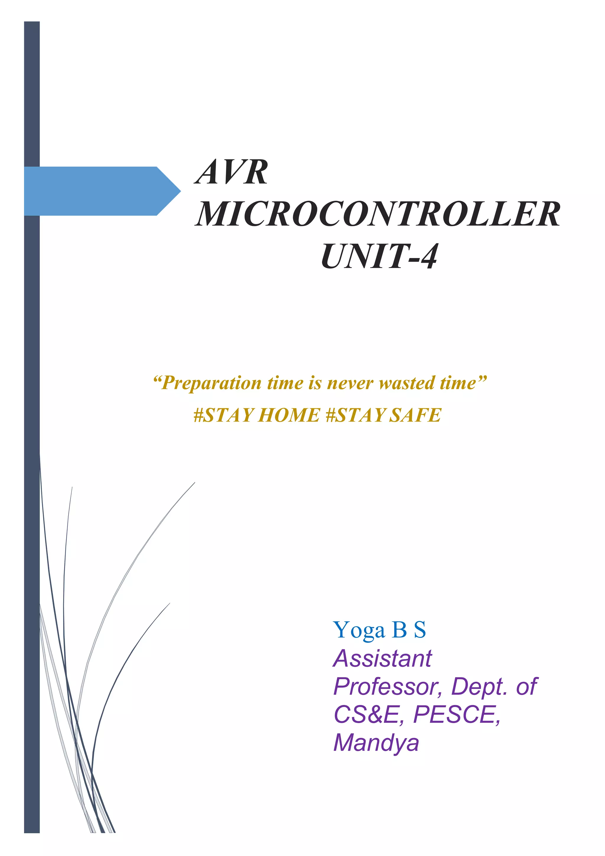 Avr unit 4 | PDF