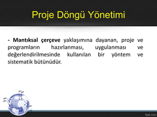 proje döngü yonetimi egitimi - www.abprojeyonetimi.com(1) | PPTX